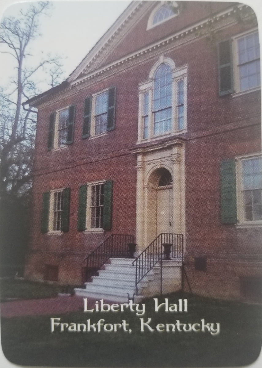 Playing Cards - Liberty Hall Historic Site – Liberty Hall Museum Store